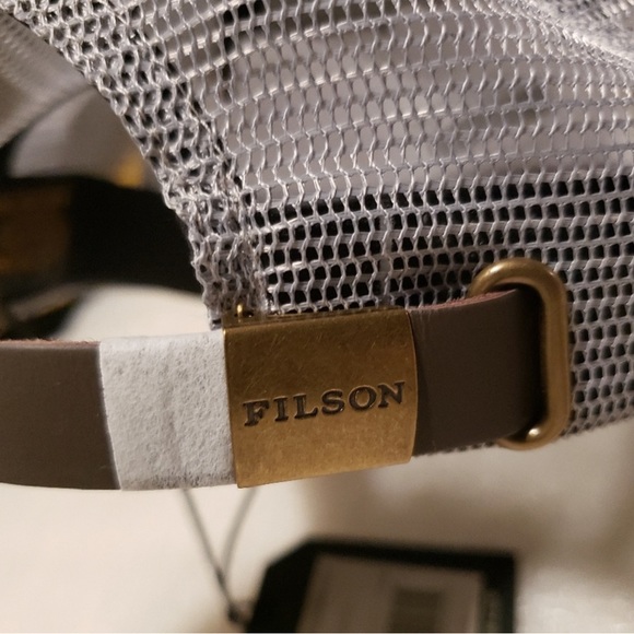 Filson | Accessories | Nwt Filson Logger Mesh Scenic Patch Blue ...